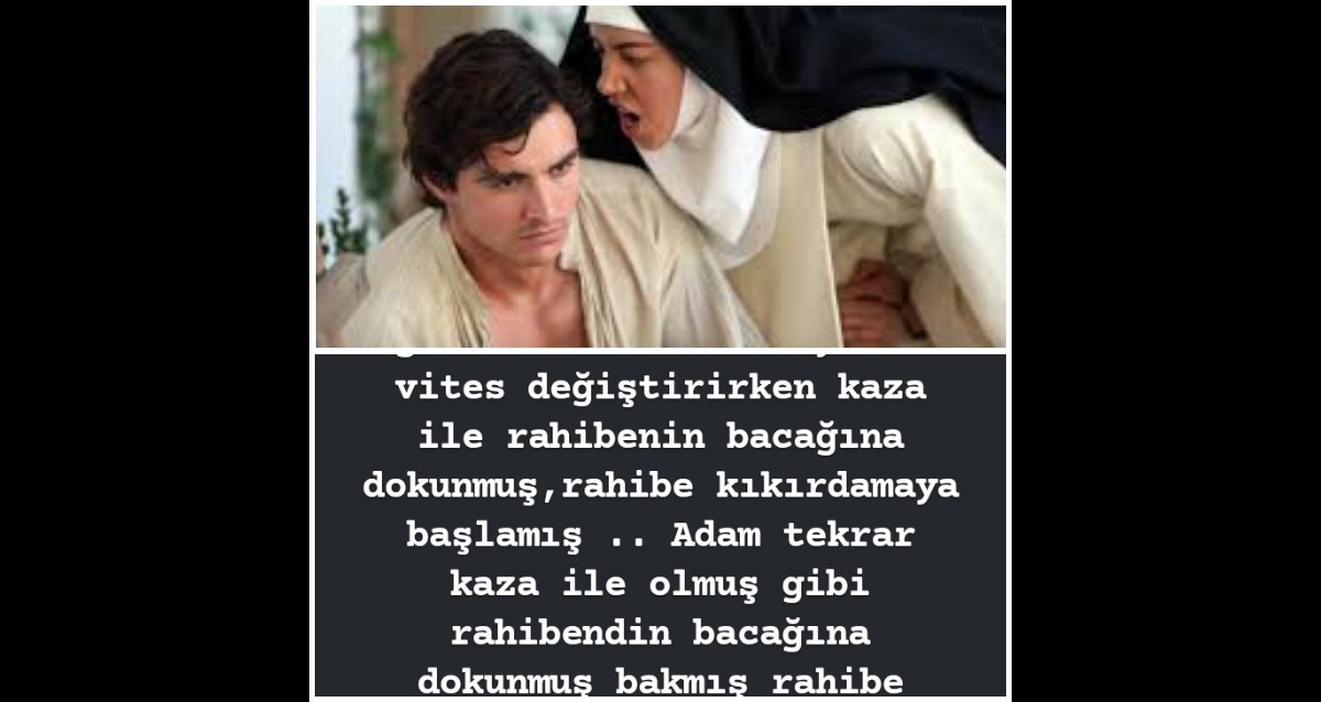 Kamyoncu günlerdir yollardaymış yolda otostop yapan bir rahibe görmüş ...