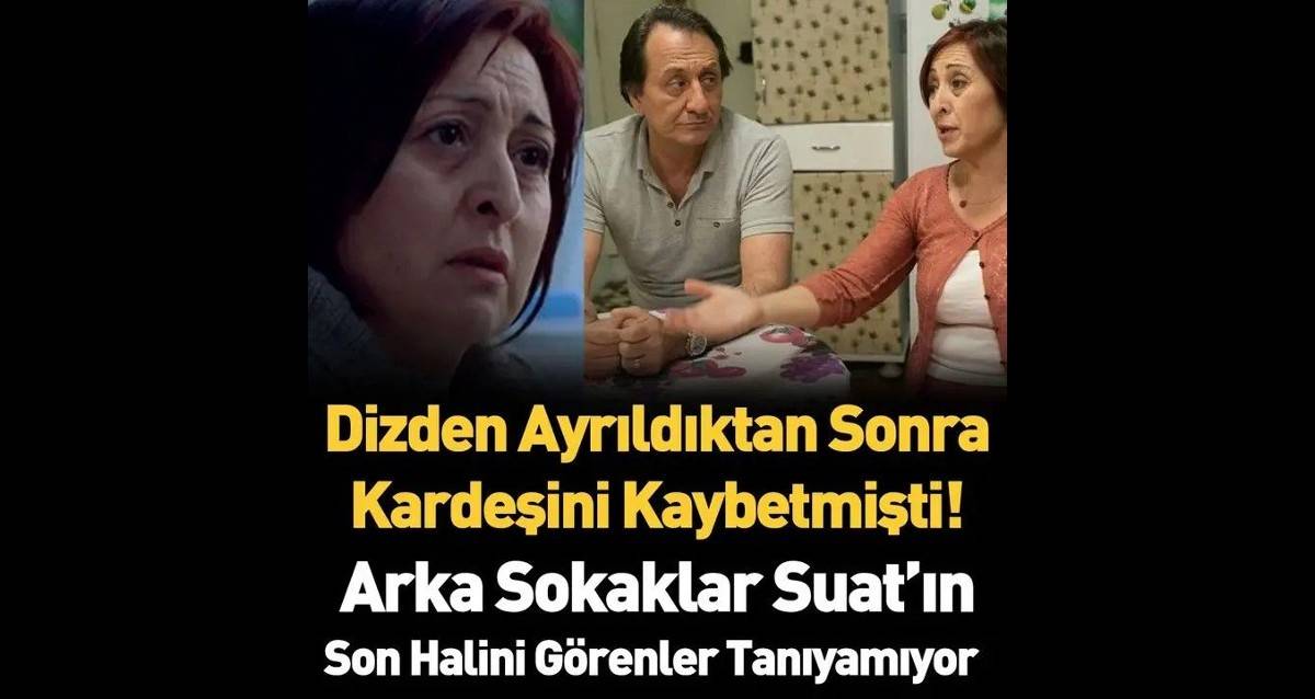 Cidden tanıyamadım kadını ya
