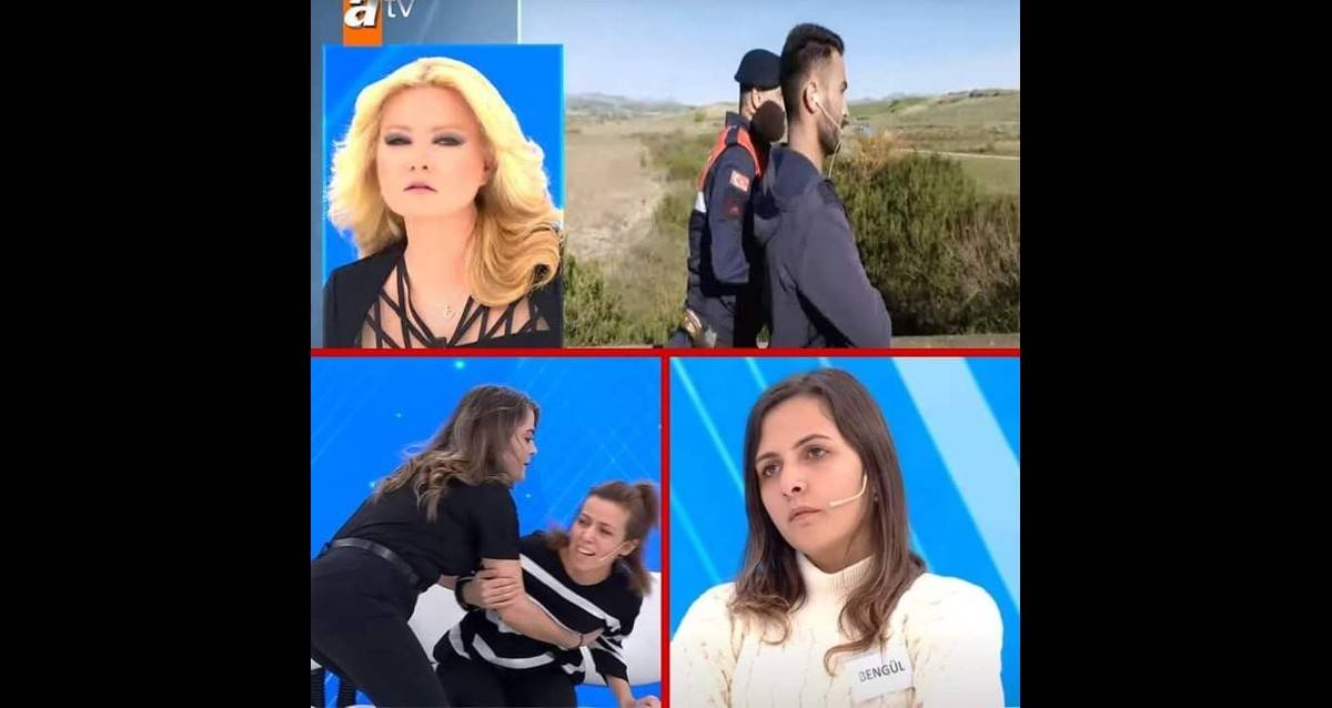 Müge Anlı’da ortalık karıştı Müge Anlı’da ortalık karıştı