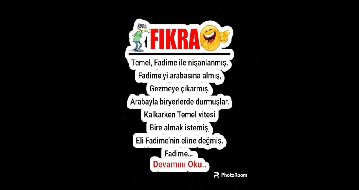 Temel, Fadime ile nişanlanmış. Fadime’yi arabasına almış