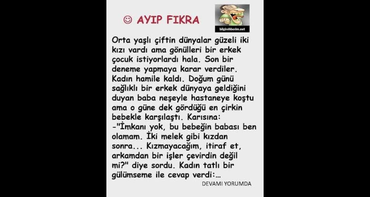 GÜLMEKTEN KOPTUM YA ? AYRINTILAR ? yorumda