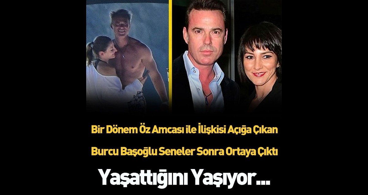 Murat Başoğlu ile Teknede Uygunsuz Şekilde Görüntülenen Yeğeni Burcu ...