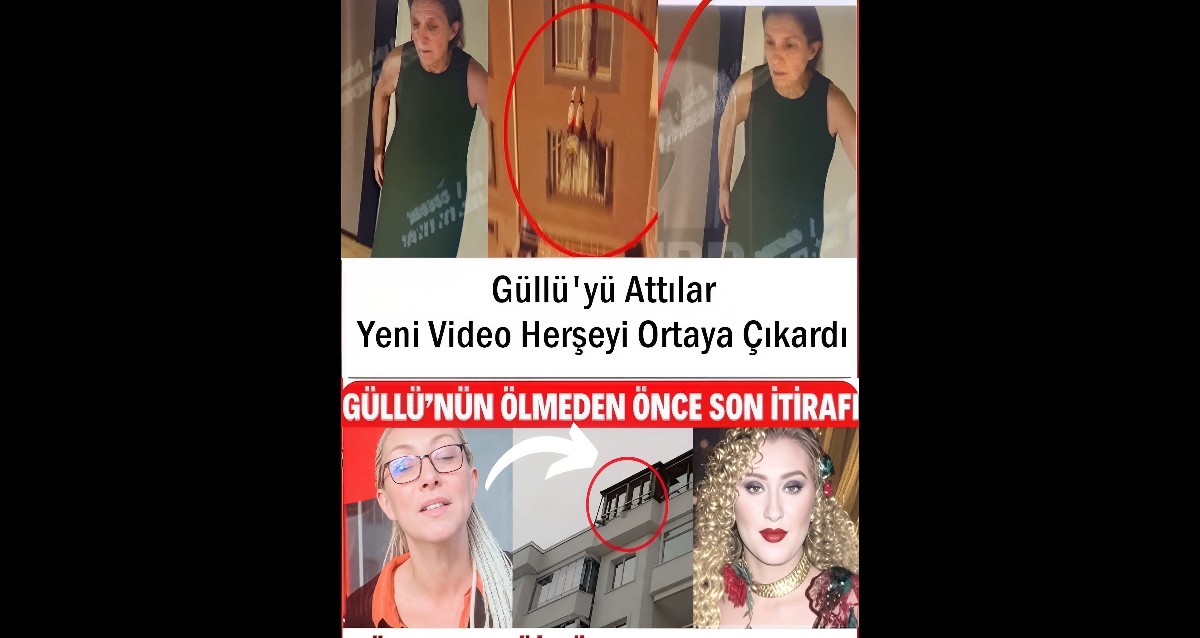 Güllü'yü Attılar. Son videosu ortaya çıktı. Gö'rüntüler YOR'UMDA İZLEYİN