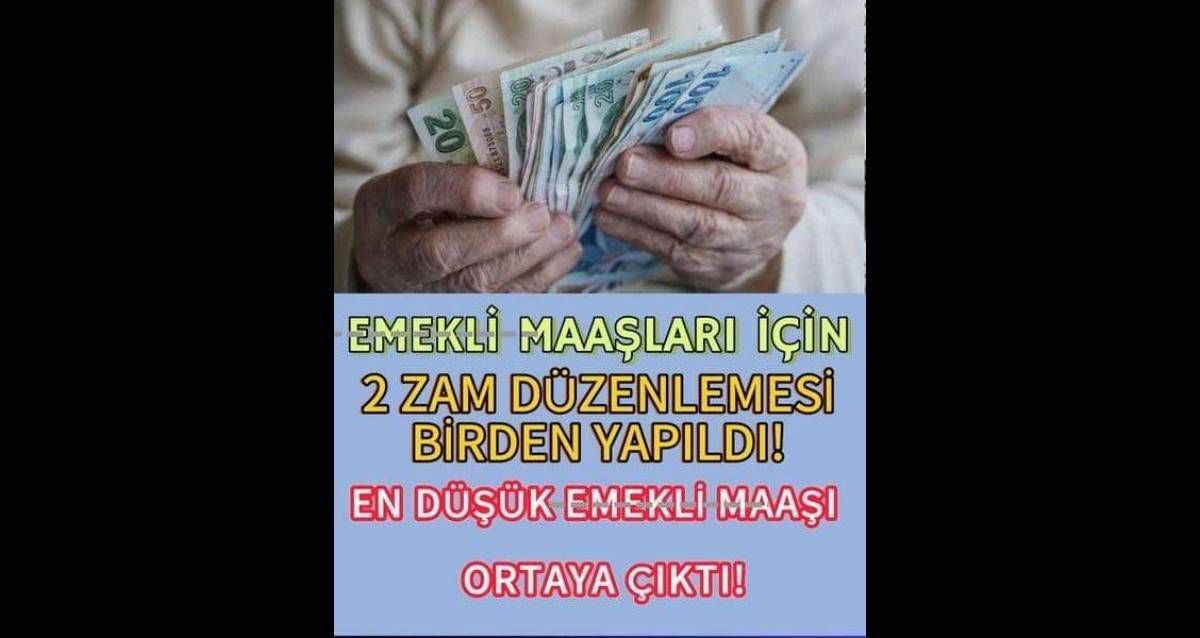 MİKTAR BELLİ OLDU. DETAY YOR'UMLARDA