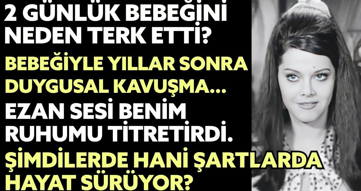 FİGEN SAY "Müslüman olunca hayatı değişen Ermeni film yıldızı"