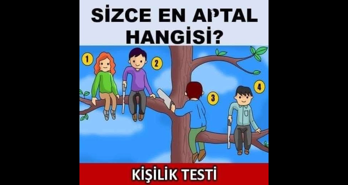 Seçtiğiniz Cevaba Göre Kişiliğinizi Ortaya Çıkaran En Aptal Kim Testi ...